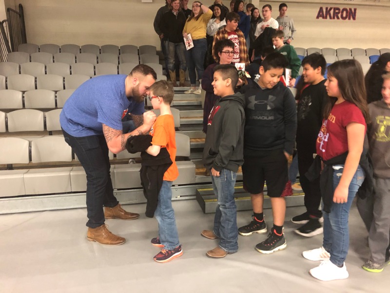 Arickaree School District R-2 - Dalton Risner Presentation at the Akron ...