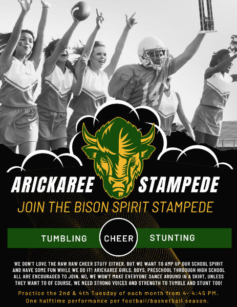 Arickaree School District R-2 - BISON Spirit Stampede!